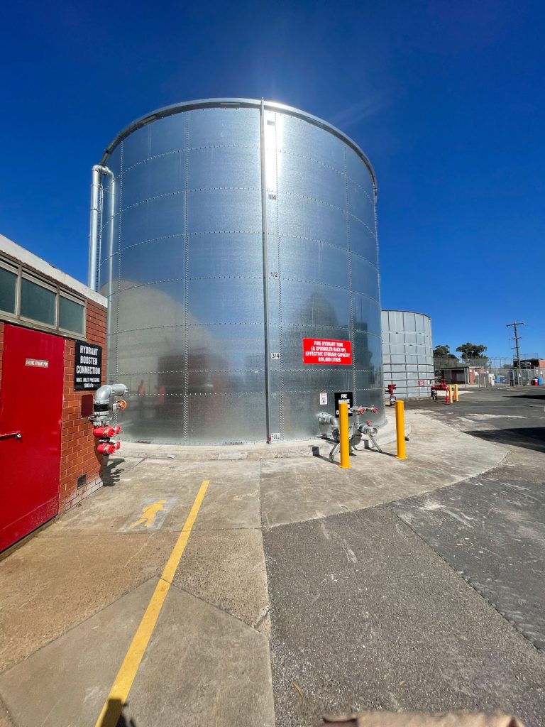 MRN Tank Solutions Melbourne Waste Water Tanks top quality